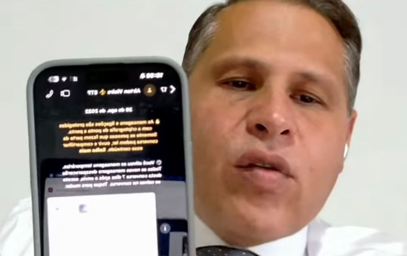 Tagliaferro apresenta a senadores documentos com acusações contra ...
