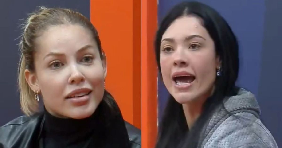 "A Fazenda": Saory e Rayane discutem: "Vou botar cocô na sua roupa ...