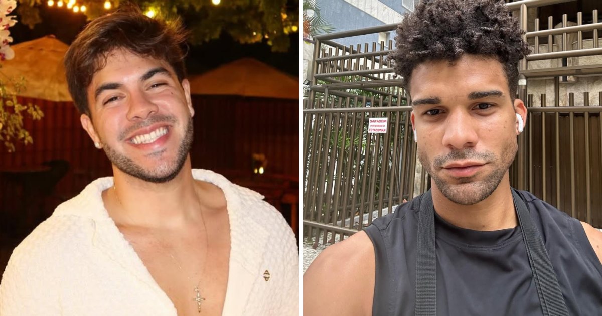 Lucas Leto detalha relação com Álvaro após flagra de beijo: "Sem ...