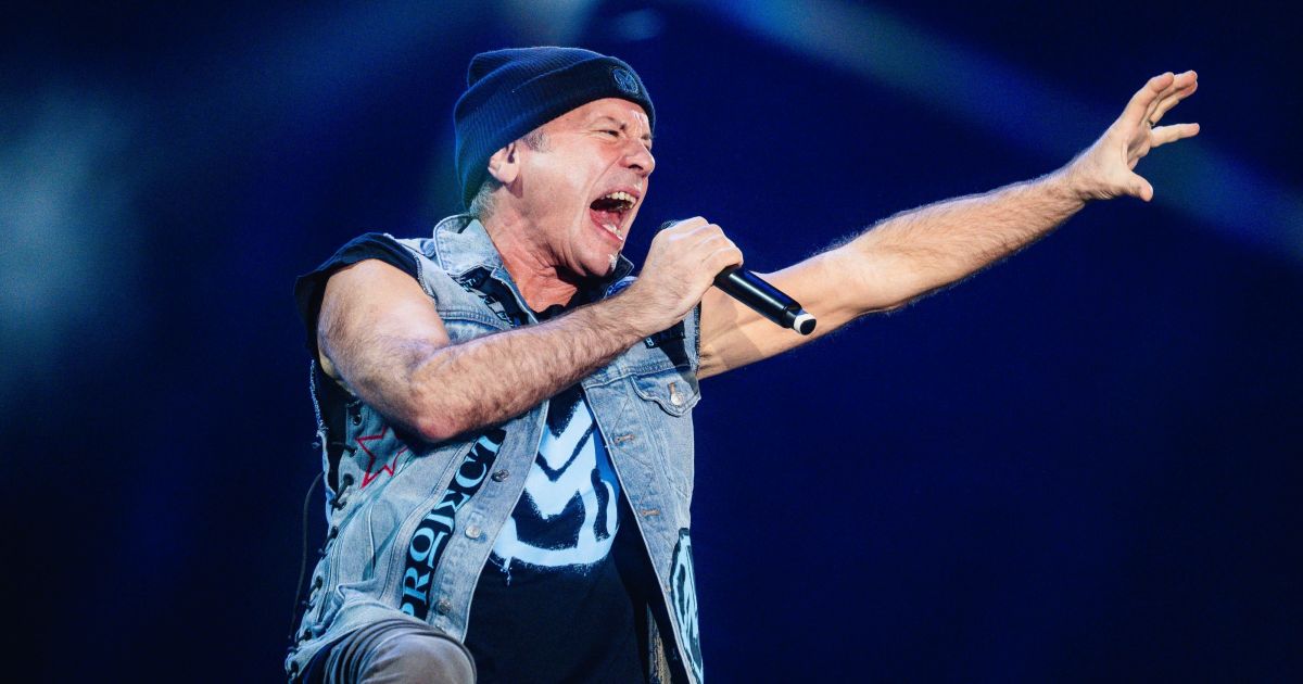 The Town: Iron Maiden voltará ao Brasil em 2026, diz Bruce Dickinson ...