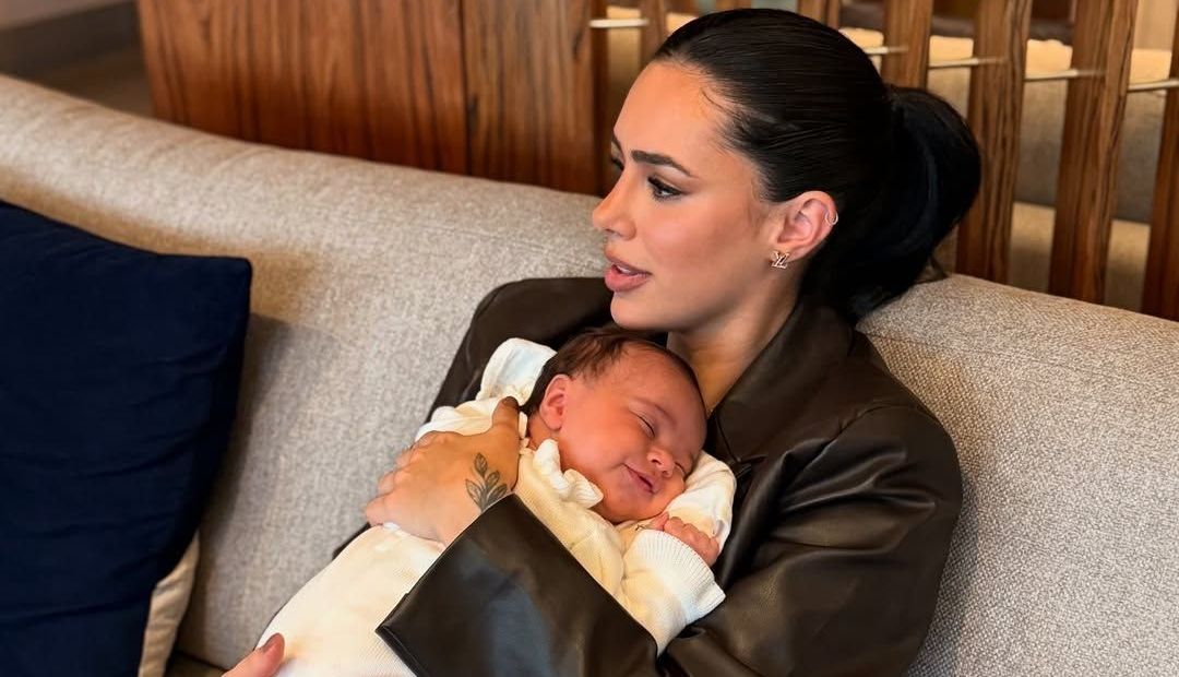 Bruna Biancardi mostra detalhes do quarto de Mel, filha caçula com ...