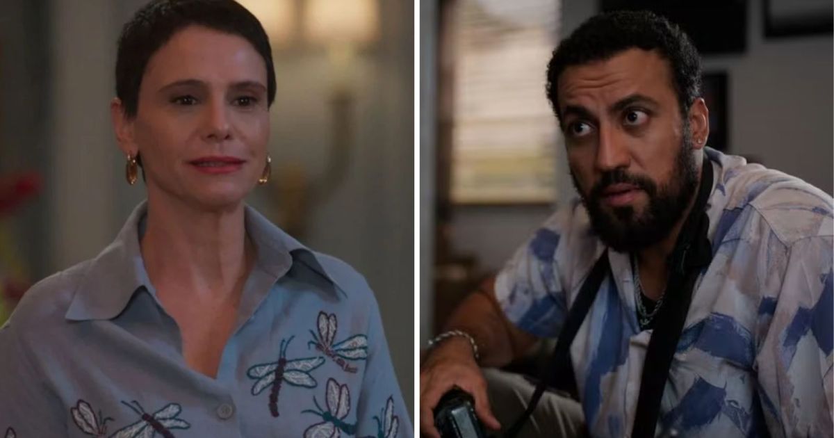 Celina e Olavo juntos? Trambiqueiro a leva para cama em "Vale Tudo ...