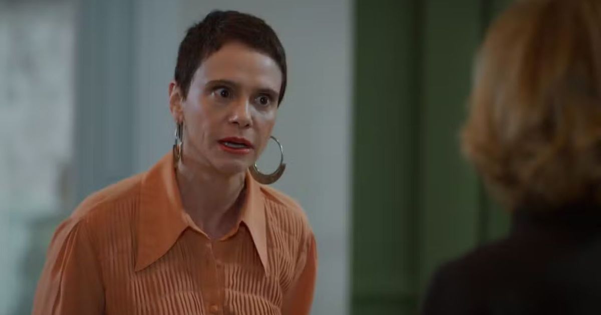 "Vale Tudo": Odete deixa Celina em choque ao revelar noivado com César ...