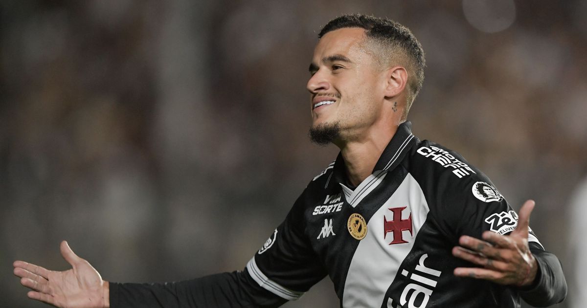 Coutinho marca golaço pelo Vasco em noite de homenagens por 100 jogos ...