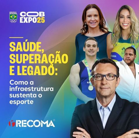Medalhistas olímpicos e ex-atletas são atrações na COB Expo em São ...