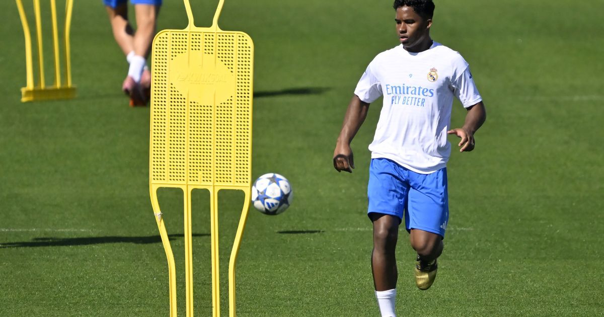 Endrick volta a treinar sem limitações no Real Madrid após quatro meses ...