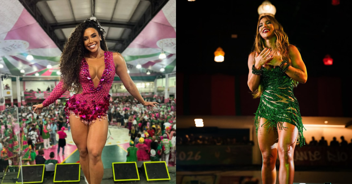 Após coroação de Virginia, rainha da Mangueira critica famosas em ...