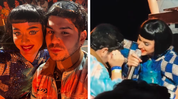 Katy Perry se emociona com fã brasileiro que perdeu a mãe | CNN Brasil