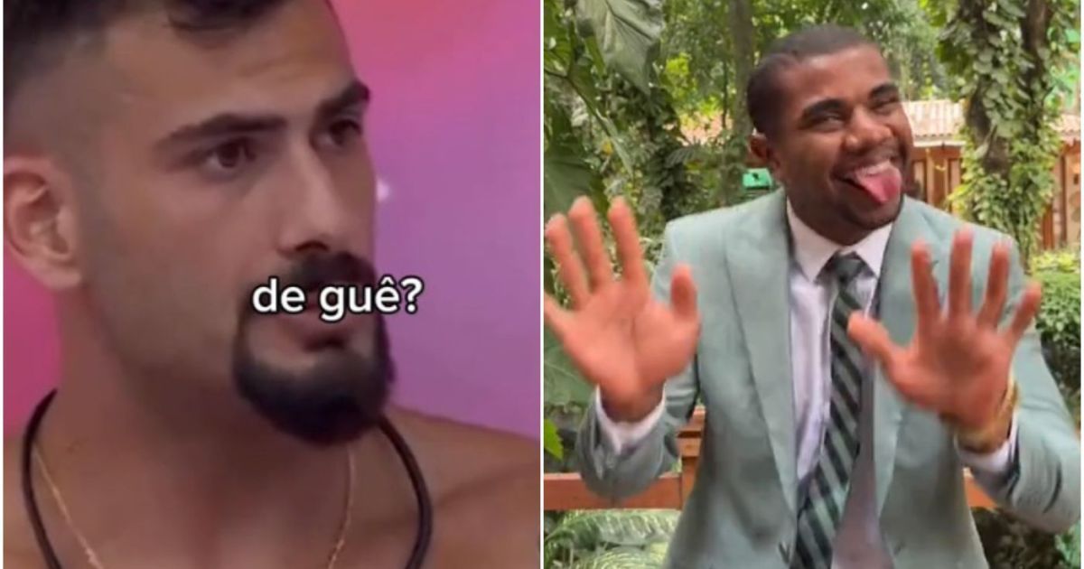 "De guê?" e "calabreso": memes do "BBB24" se reúnem em "A Fazenda ...