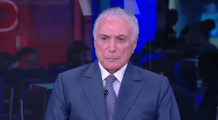Temer à CNN: Sanção dos EUA à esposa de Moraes pode travar diálogo ...