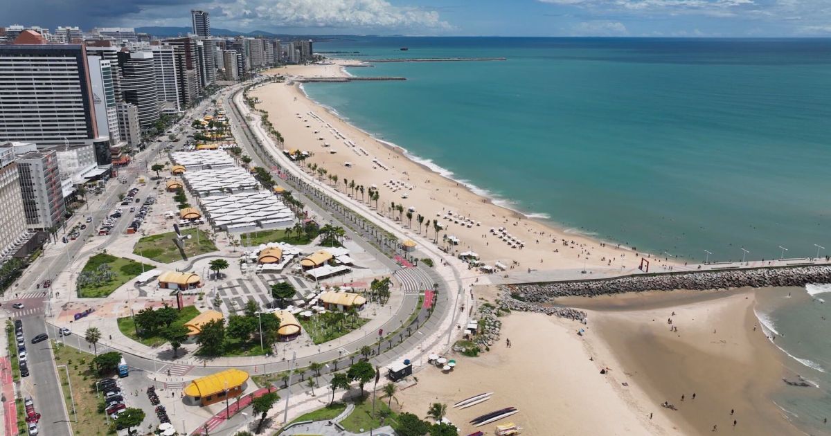Fortaleza terá semana com chuvas leves e céu parcialmente nublado | CNN ...