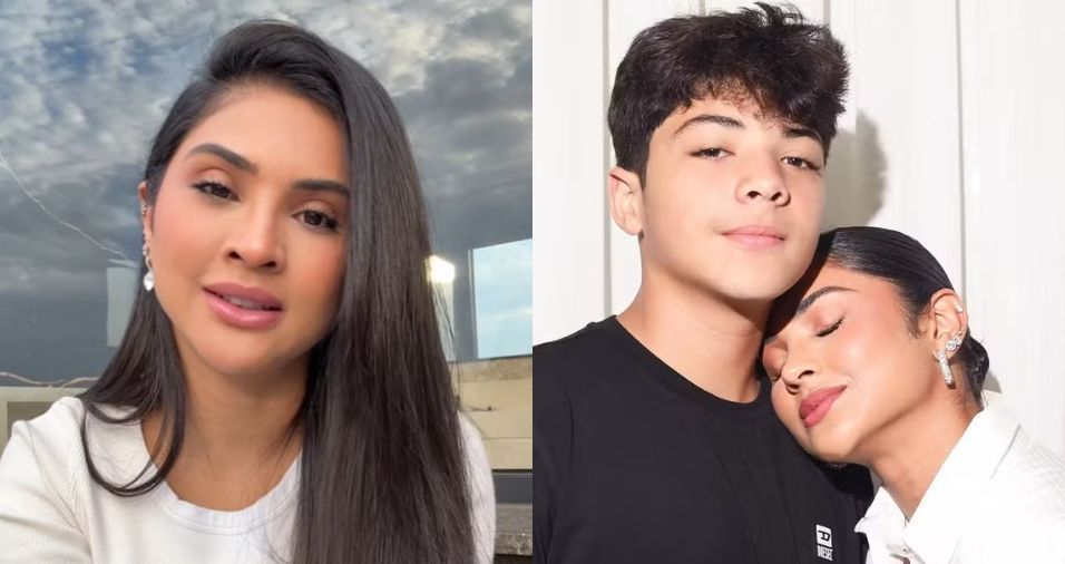 Mileide Mihaile atualiza estado de saúde do filho com Wesley Safadão ...