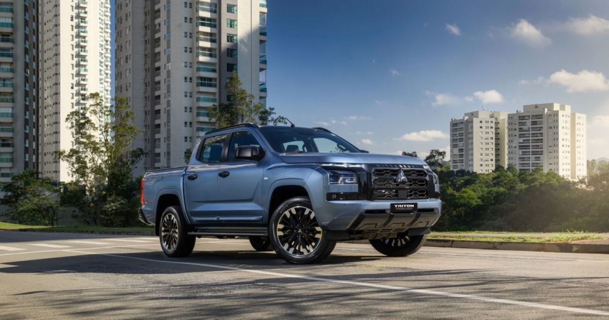 Mitsubishi Triton Tarmac; conheça série limitada que encara Ranger ...