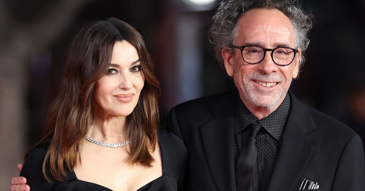 Tim Burton e Monica Bellucci anunciam fim do relacionamento após 2 anos ...