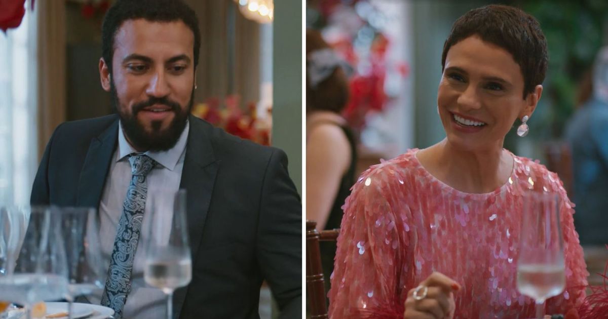 "Vale Tudo": Olavo flerta com Celina e a leva para cama após casamento ...