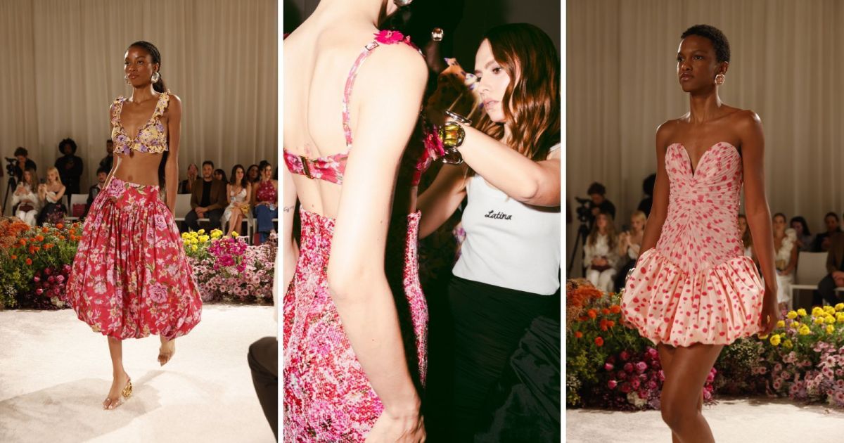 PatBO, única marca brasileira na NYFW, leva estética latina à passarela | CNN Brasil