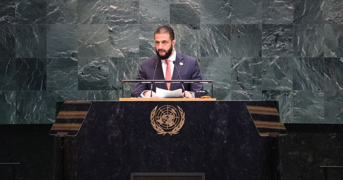 Presidente sírio pede fim de sanções em estreia na Assembleia Geral da ...