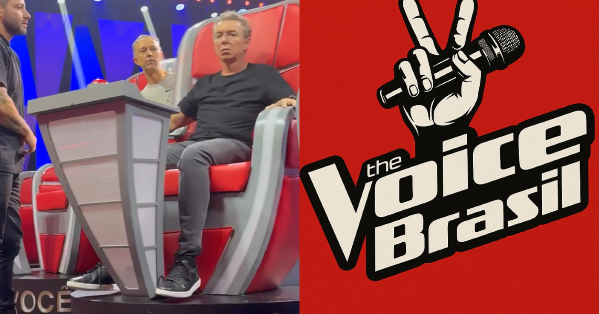"The Voice Brasil": web reage a vídeo que mostra cenário do programa no ...