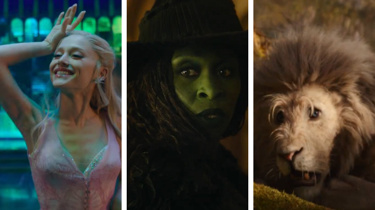 "Wicked 2": trailer final revela músicas e conexão com "O Mágico de Oz ...