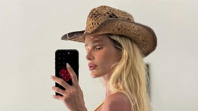 Yasmin Brunet posta foto de biquíni e surpreende fãs: "Barbie ganhou ...