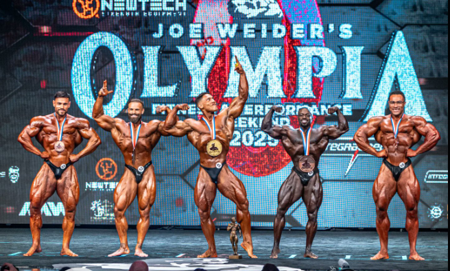 Mr. Olympia 2025: Ramon Dino conquista título inédito na Classic Physique | CNN Brasil