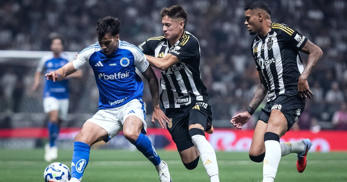 Atlético-MG e Cruzeiro empatam em clássico movimentado pelo Brasileirão ...