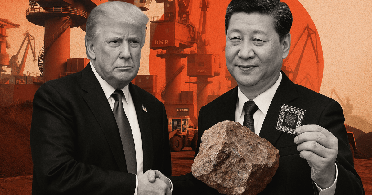 O que são terras raras e por que são centrais para acordo EUA-China ...