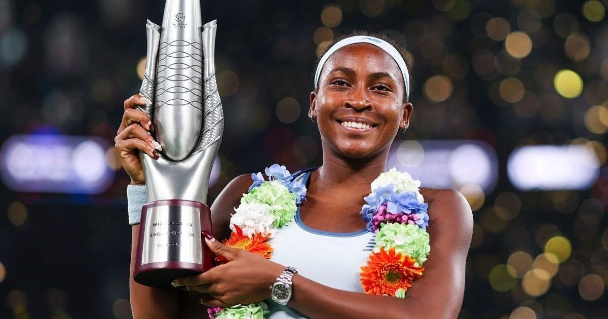 Coco Gauff conquista o Wuhan Open e alcança terceiro troféu WTA 1000 ...