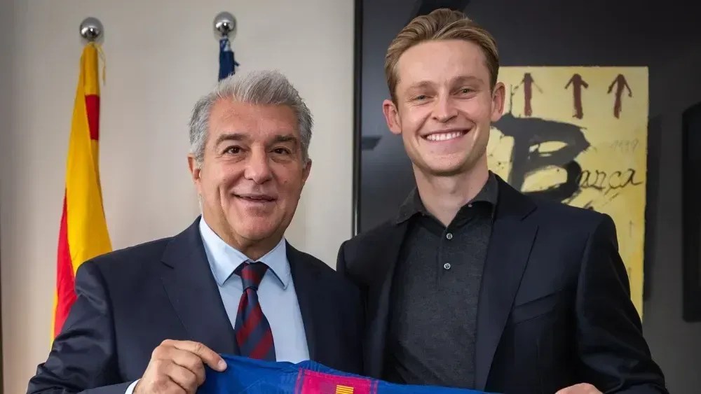De Jong renova até 2029 e deve virar holandês com mais jogos no ...
