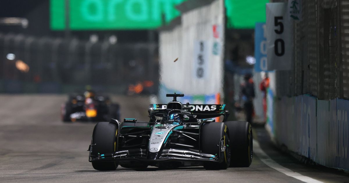 F1: Russell vence GP de Singapura e McLaren é campeã entre construtores ...