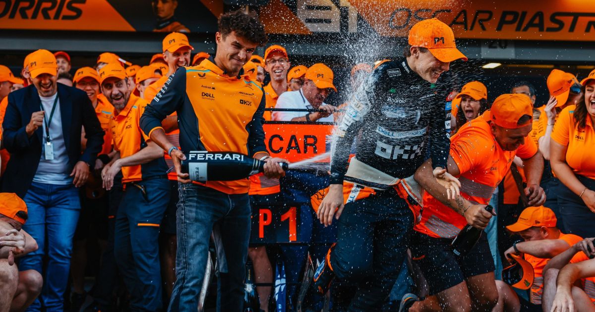 McLaren alcançará a marca de 1.000 GPs como atual campeã da Fórmula 1 ...