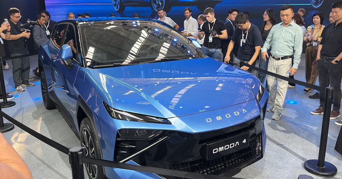 Omoda 4 é apresentado de olho em jovens e eleva briga entre SUVs compactos | CNN Brasil
