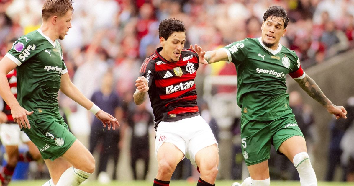 Palmeiras x Flamengo será a sétima final entre brasileiros na ...