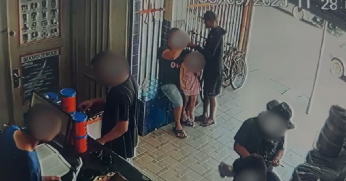 Vídeo: PM é baleado com filha no colo durante tentativa de assalto no ...