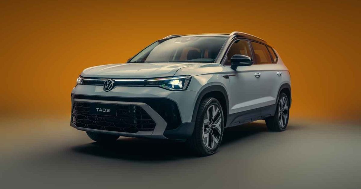Volkswagen Taos 2026 é revelado com novo visual a motor veterano; veja ...