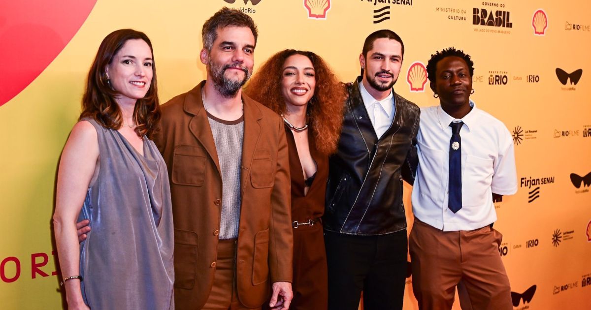 "O Agente Secreto": veja famosos na estreia do filme no Festival do Rio ...