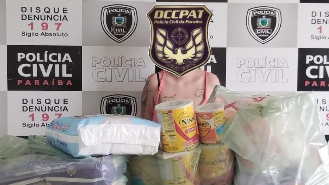 Golpe do Pix falso: mulher é presa por fraude em fármacia na Paraíba ...