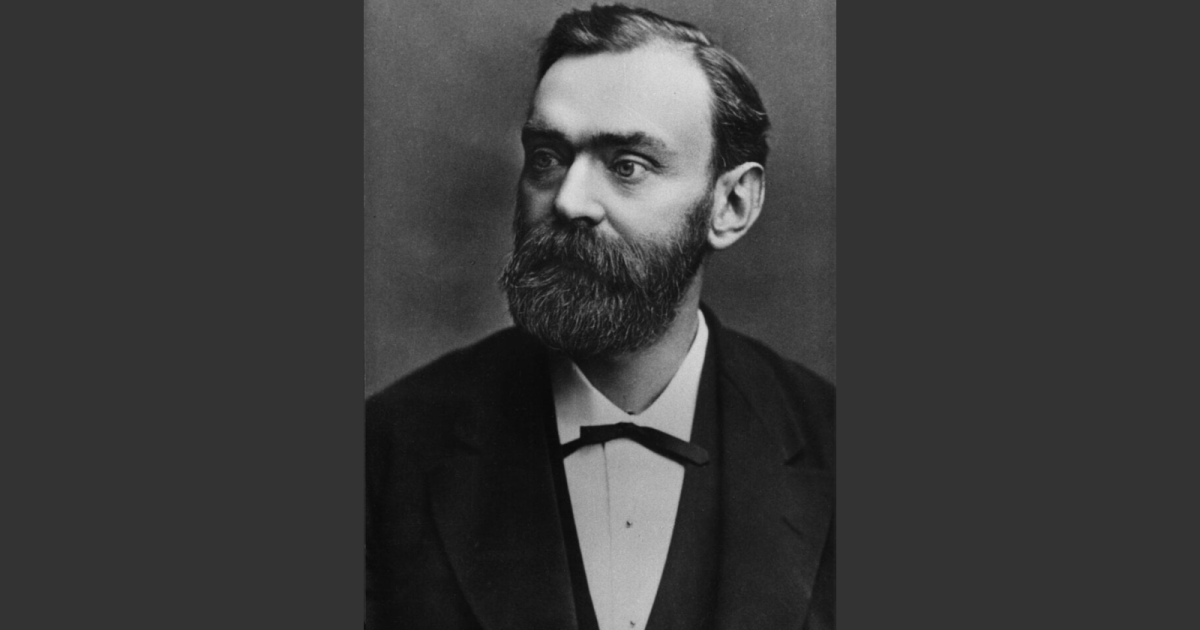 Quem foi Alfred Nobel, criador do Prêmio Nobel e inventor da dinamite ...
