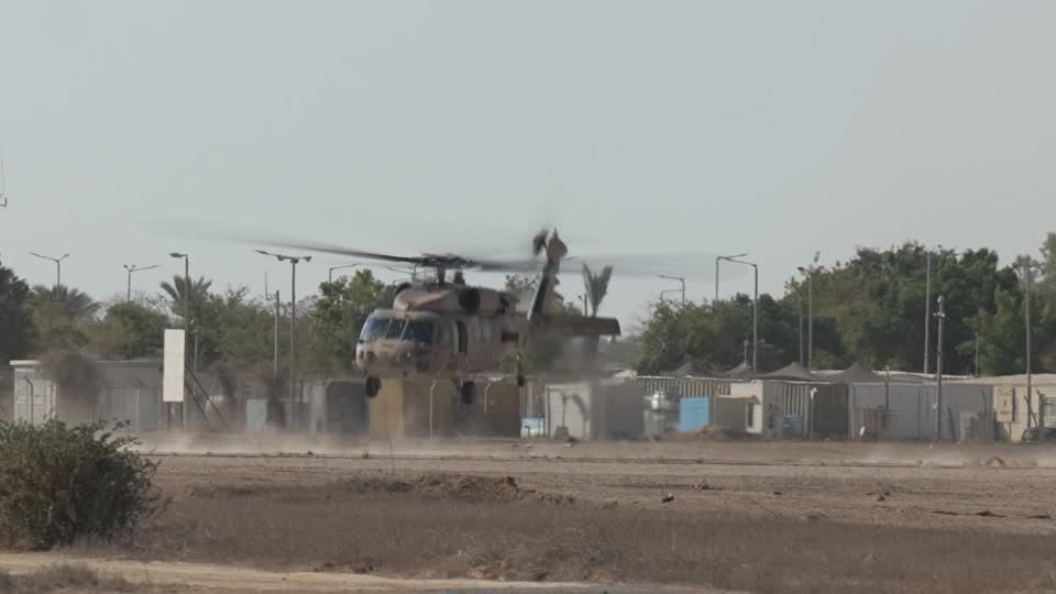 Base militar de Israel faz preparativos antes da libertação de reféns ...
