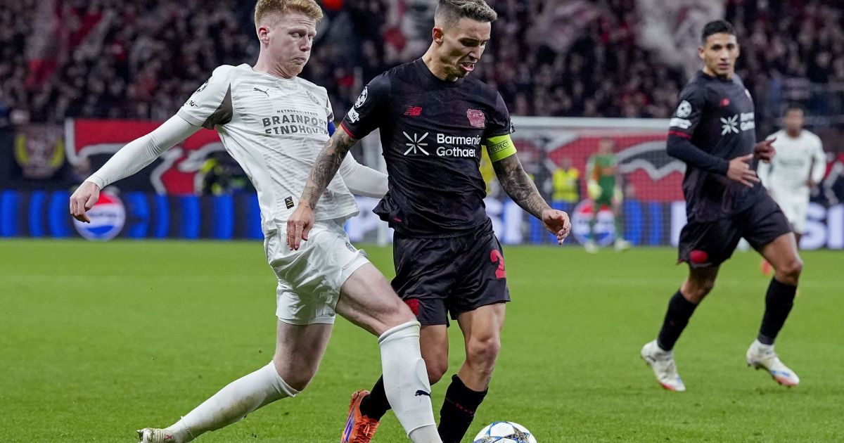 PSV reage rápido e arranca empate contra o Bayer Leverkusen na ...