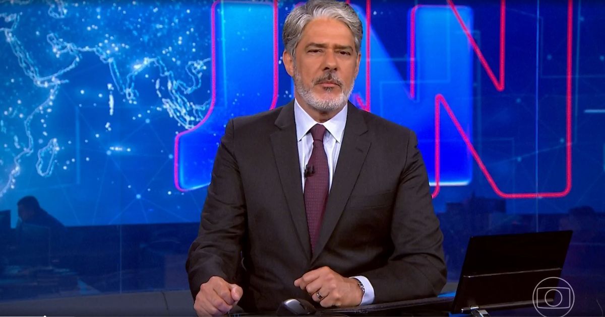 Veja o antes e depois de William Bonner após 29 anos no Jornal Nacional ...