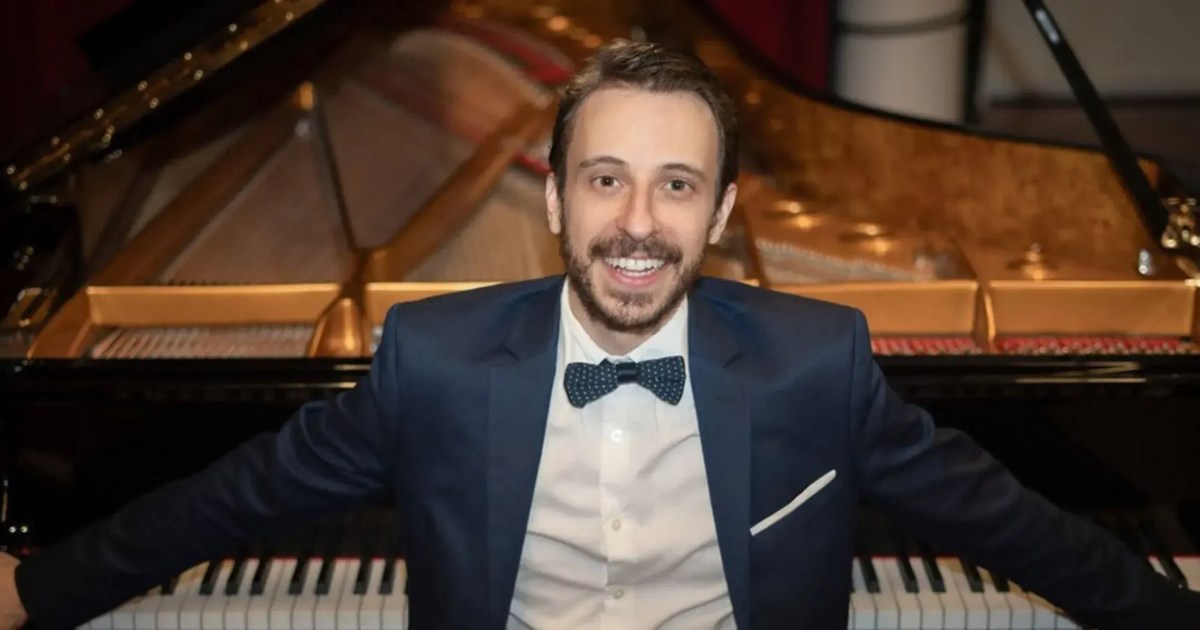 Pianista brasileiro, Pablo Rossi se apresenta na Filarmônica de Berlim ...