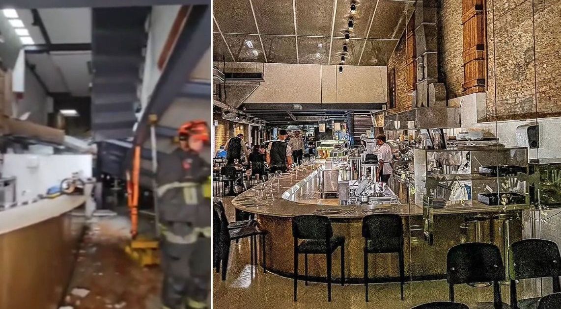 Restaurante Jamile não tinha autorização para reformas estruturais ...