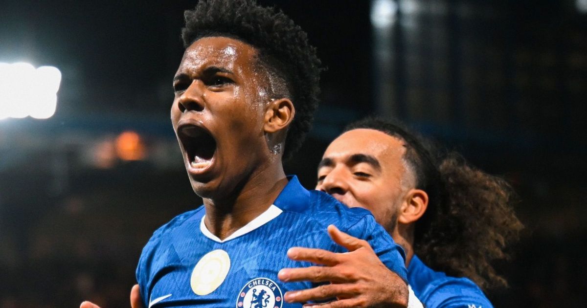 Veja primeiro gol de Estêvão pelo Chelsea sobre o Liverpool | CNN Brasil