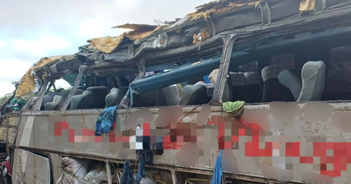 Acidente de ônibus em PE: corpos das 17 vítimas são identificados pelo ...