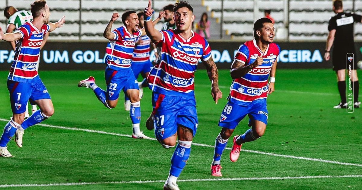 Reação do Fortaleza mexe com chances de rebaixamento no Brasileirão ...