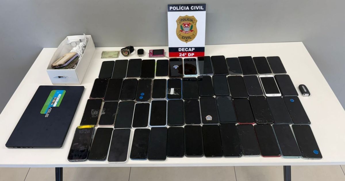 Casal que furtava celulares em festivais é preso com 50 aparelhos em SP ...