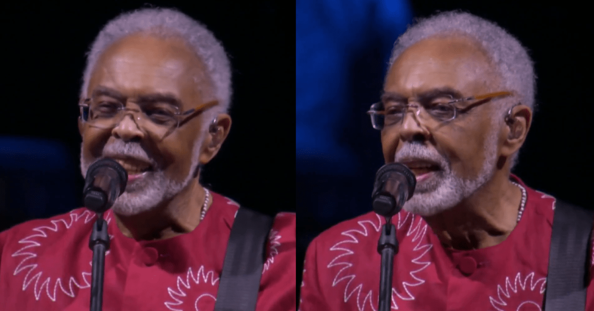 Gilberto Gil homenageia Preta no último show da turnê "Tempo Rei"; veja ...