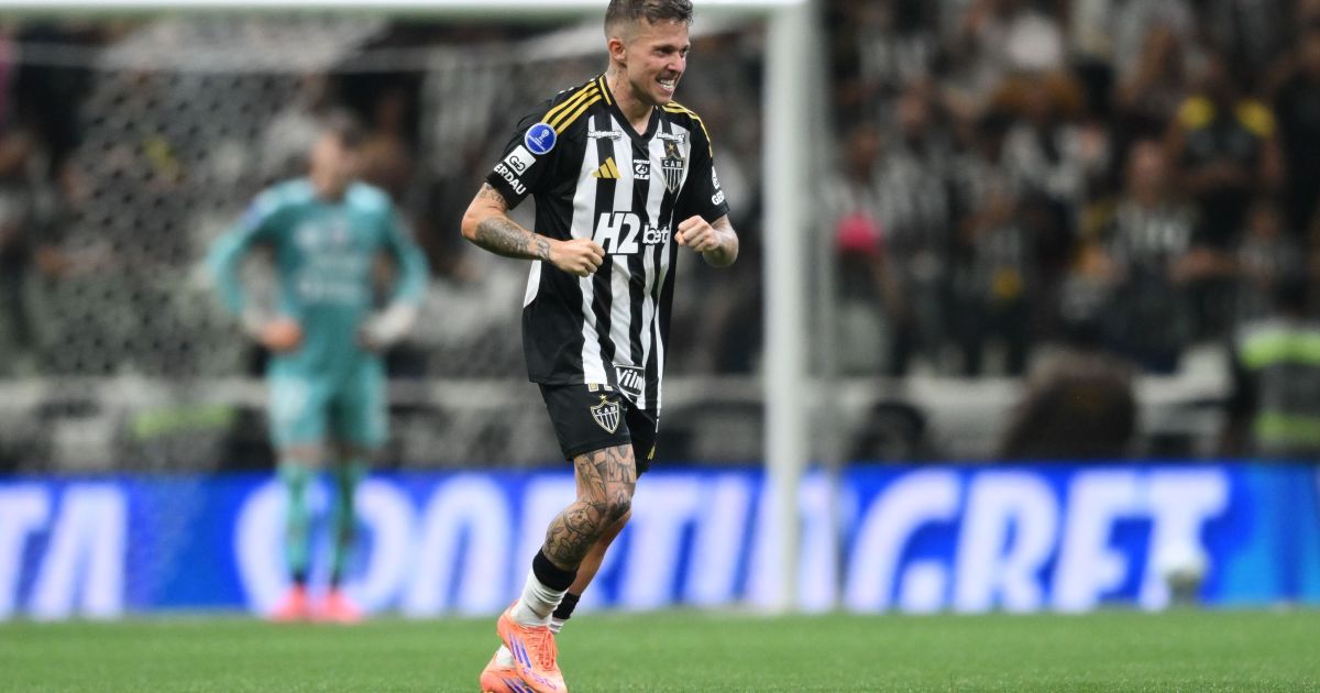 Atlético-MG: Bernard relembra momento difícil e dá "receita" para final | CNN Brasil