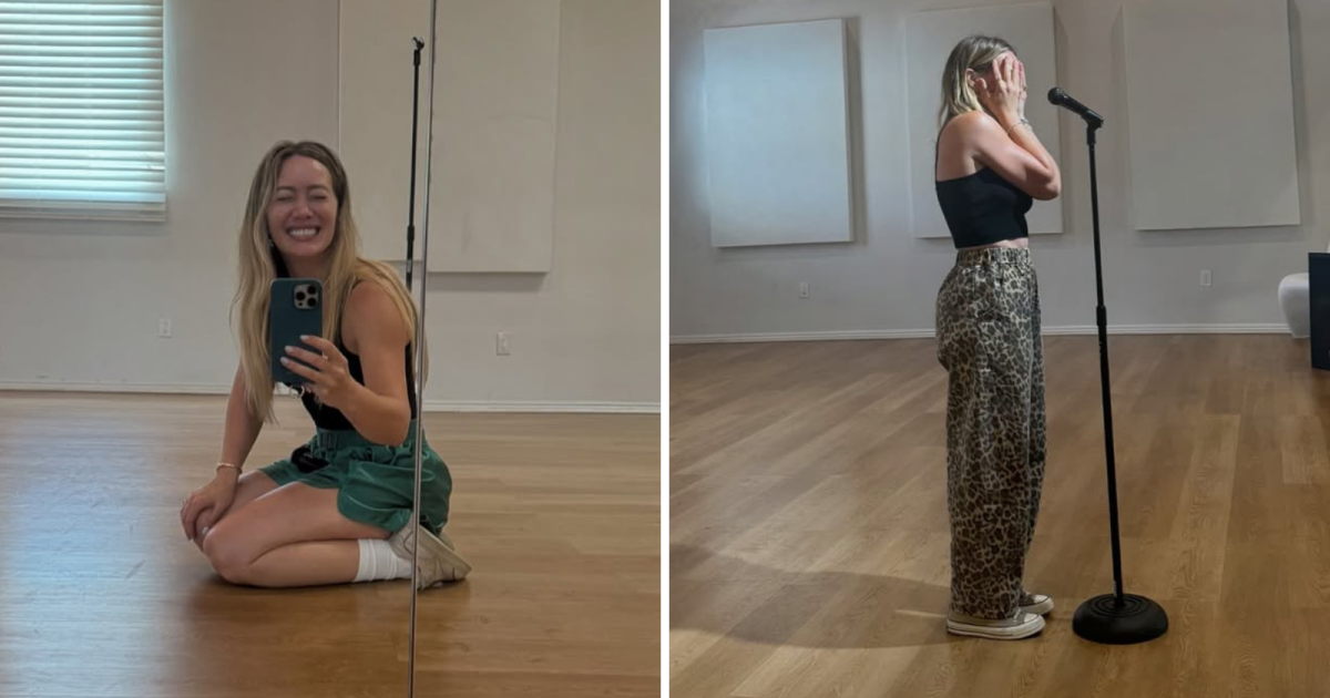 Hilary Duff ensaia música de "Lizzie McGuire" mais de 20 anos após ...